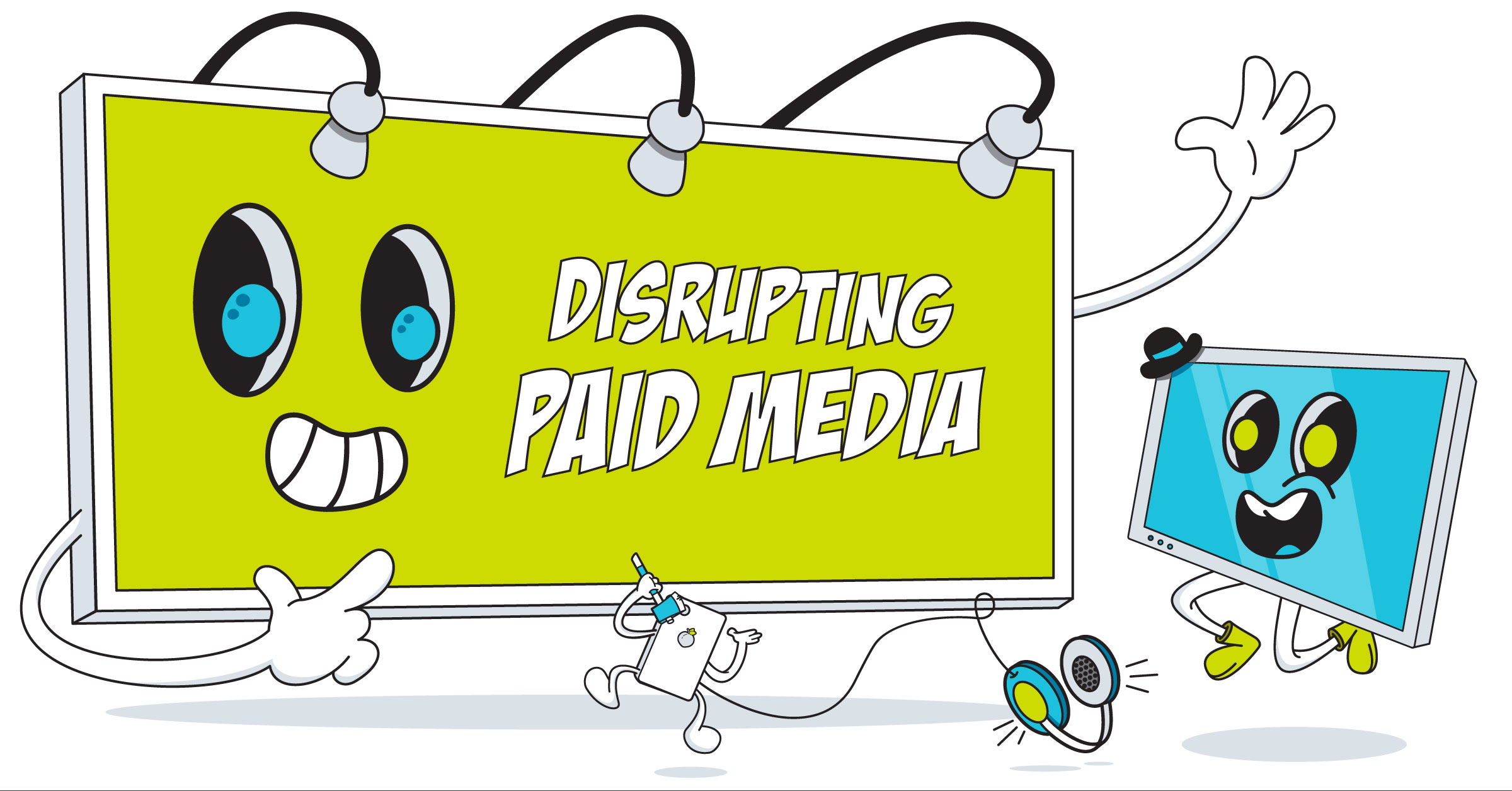 The Addressable Media Disruption is Upon Us