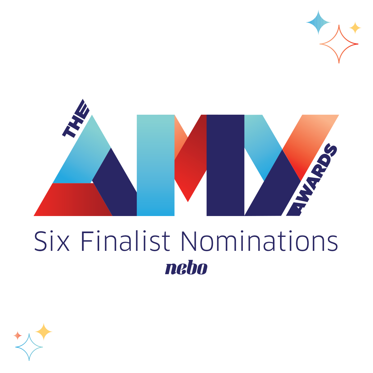 Nebo Leads 63rd Annual AMY Awards with Six Finalist Nominations